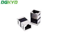China 8P8C DIP RJ45 Network Connector With PBT Housing for sale