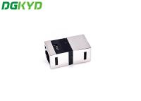 China 8P8C DIP RJ45 Network Connector With PBT Housing for sale
