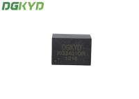 China KG2401DR 24-PIN DIP 100/1000 Gigabyte Ethernet Transformer Module with 350μH Inductance and 2250VDC Rating for sale