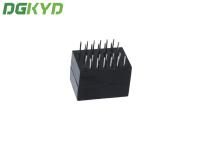 China KG2401DR 24-PIN DIP 100/1000 Gigabyte Ethernet Transformer Module with 350μH Inductance and 2250VDC Rating for sale
