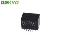 China KG2401DR 24-PIN DIP 100/1000 Gigabyte Ethernet Transformer Module with 350μH Inductance and 2250VDC Rating for sale