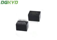 China KG2401DR 24-PIN DIP 100/1000 Gigabyte Ethernet Transformer Module with 350μH Inductance and 2250VDC Rating for sale