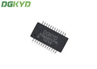 China KG2401PR 24-Pin SMD Cat6 Ethernet Transformer Module 100/1000 BASE-TX with 350μH Inductance for sale