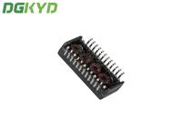 China KG2401PR 24-Pin SMD Cat6 Ethernet Transformer Module 100/1000 BASE-TX with 350μH Inductance for sale