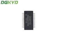 China KG2401PR 24-Pin SMD Cat6 Ethernet Transformer Module 100/1000 BASE-TX with 350μH Inductance for sale