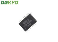 China KG2401SR 24-Pin SMD Cat6 Gigabit Ethernet Transformer - 100 Ohm Impedance, 350μH Inductance for sale