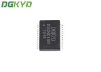 China KG2401SR 24-Pin SMD Cat6 Gigabit Ethernet Transformer - 100 Ohm Impedance, 350μH Inductance for sale
