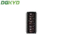 China KG4801SR 48-Pin SMD Ethernet Transformer Module - 8-Pair Cat6 Gigabit with 350μH Inductance for sale