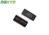 China KG4801SR 48-Pin SMD Ethernet Transformer Module - 8-Pair Cat6 Gigabit with 350μH Inductance for sale