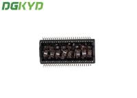China KG4801SR 48-Pin SMD Ethernet Transformer Module - 8-Pair Cat6 Gigabit with 350μH Inductance for sale