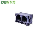 China DIP 5225 Network Port Connector No Lamp With Full Plastic Housing for sale