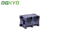China DIP 5225 Network Port Connector No Lamp With Full Plastic Housing for sale
