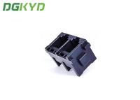 China DIP 5225 Network Port Connector No Lamp With Full Plastic Housing for sale