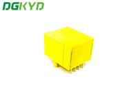 China DGKYD RJ45 Socket Connector 15.2×17.8×11.7mm Single Port Without Transformer for 10/100/1000BASE-T for sale