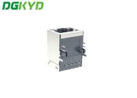 China DGKYD211B002CD2A15DMZH Shielded Rj45 Connector Single In - Line Package for sale