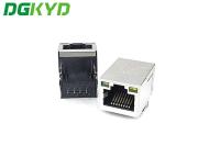 China DGKYD211B002CD2A15DMZH Shielded Rj45 Connector Single In - Line Package for sale