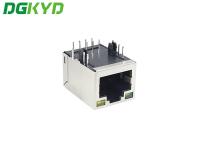 China DGKYD211B002CD2A15DMZH Shielded Rj45 Connector Single In - Line Package for sale