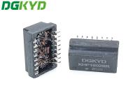 China KHP1602SR 16-Pin SMD Ethernet Transformer 100BASE-TX 100M with 2 Core Pairs for Cat6 Networks for sale