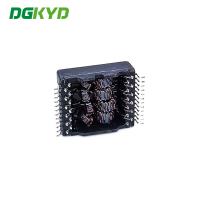 China DGKYD KG2405SR 4 Cores 24 Pins SMD Ethernet Transformer Modules for sale