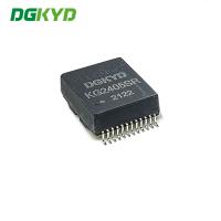 China DGKYD KG2405SR 4 Cores 24 Pins SMD Ethernet Transformer Modules for sale