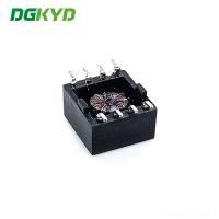 China 1 Cores 8 Pins SMD 100M Ethernet Transformer Modules DGKYD KT60844SR for sale