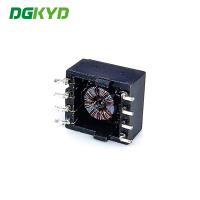 China 1 Cores 8 Pins SMD 100M Ethernet Transformer Modules DGKYD KT60844SR for sale