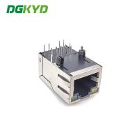 China DGKYD311Q032DB1A4DN Tab Up 1000 Base-T 8P10C Ethernet Modules Integrated Magnetic for sale