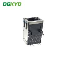 China DGKYD311Q032DB1A4DN Tab Up 1000 Base-T 8P10C Ethernet Modules Integrated Magnetic for sale