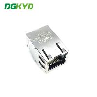 China DGKYD311Q032DB1A4DN Tab Up 1000 Base-T 8P10C Ethernet Modules Integrated Magnetic for sale
