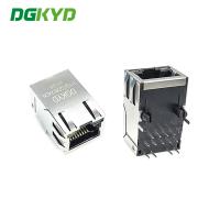 China DGKYD311Q032DB1A4DN Tab Up 1000 Base-T 8P10C Ethernet Modules Integrated Magnetic for sale