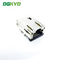 China DGKYD1711Q242FF5WA7CBDB057 RJ45 Integrated Magnetic Connector 30U Gold Plating 1000BASE-T Ethernet Module for sale