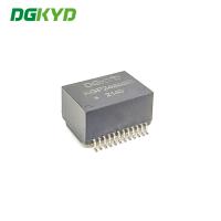 China 24PIN 1000BASE-TX 1000M Network Ethernet Shielded Ethernet Transformer KGP2460SR for sale