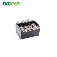 China 24PIN 1000BASE-TX 1000M Network Ethernet Shielded Ethernet Transformer KGP2460SR for sale