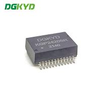 China 1000BASE-TX 1000M Ethernet Transformer KGP2420SR 24PIN for sale