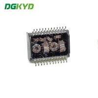 China 1000BASE-TX 1000M Ethernet Transformer KGP2420SR 24PIN for sale