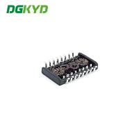 China 16PIN 100M KH1602APR Q Ethernet Transformer Network Ethernet Shielded for sale