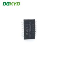 China 16PIN 100M KH1602APR Q Ethernet Transformer Network Ethernet Shielded for sale