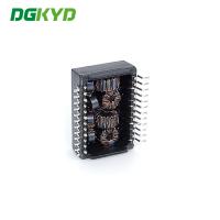China KGP2402SR Gigabit Ethernet Transformer 24-Pin SMD Mounting 8-Pair Core 10/100/1000BASE-TX for sale