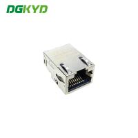 China 100M Shielded RJ45 Connector No Light Shielding Network Connector for sale