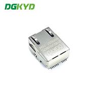 China 100M Shielded RJ45 Connector No Light Shielding Network Connector for sale