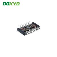 China SMD 16 PIN Ethernet Transformer With Magnetics Network Filter for sale