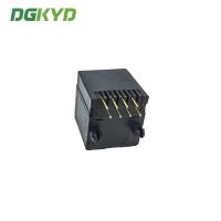 China 5224 Series Single Port 3U RJ45 Modular Connector 8P8C Network Port with 10/100/1000BASE-T Support and 0-70℃ Operating Range for sale