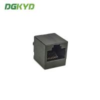 China 5224 Series Single Port 3U RJ45 Modular Connector 8P8C Network Port with 10/100/1000BASE-T Support and 0-70℃ Operating Range for sale