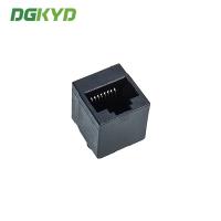 China 5224 Series Single Port 3U RJ45 Modular Connector 8P8C Network Port with 10/100/1000BASE-T Support and 0-70℃ Operating Range for sale