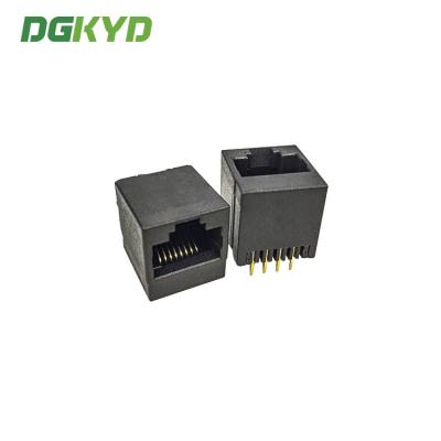 China 5224 Series Single Port 3U RJ45 Modular Connector 8P8C Network Port with 10/100/1000BASE-T Support and 0-70℃ Operating Range for sale