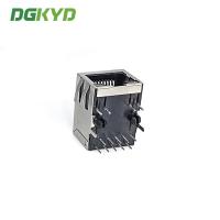 China 8P10C Single Port RJ45 Connector With Integrated Transformer for sale