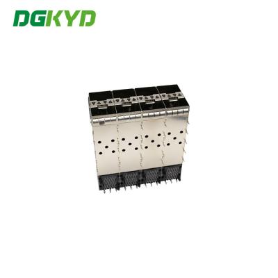 China 0.25mm Thickness 30U SFP Connector RJ45 High Temperature Resistant -40 to 85°C 10Gb/s for sale