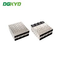 China 0.25mm Thickness 30U SFP Connector RJ45 High Temperature Resistant -40 to 85°C 10Gb/s for sale