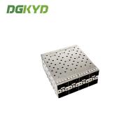 China 0.25mm Thickness 30U SFP Connector RJ45 High Temperature Resistant -40 to 85°C 10Gb/s for sale
