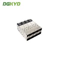 China 0.25mm Thickness 30U SFP Connector RJ45 High Temperature Resistant -40 to 85°C 10Gb/s for sale